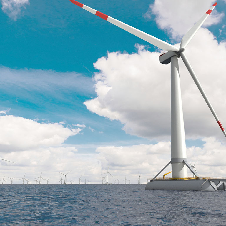SAITEC Unveils New Floating Wind Platform – Saitec Offshore Technologies