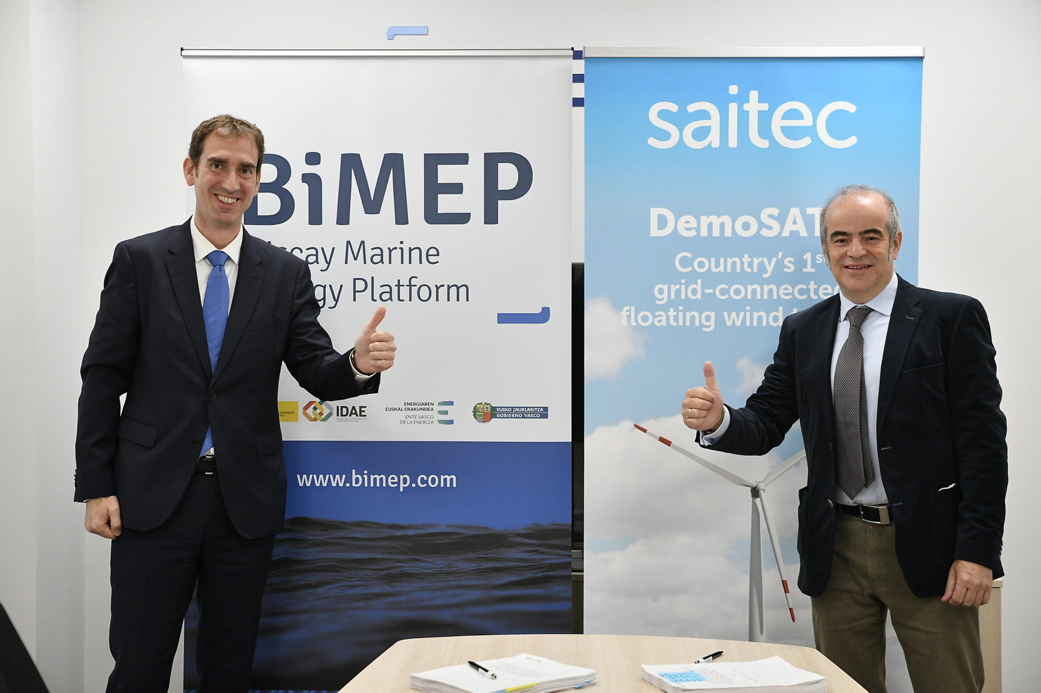 Saitec secures offshore site in BiMEP to install the first grid-connected floating wind turbine ...
