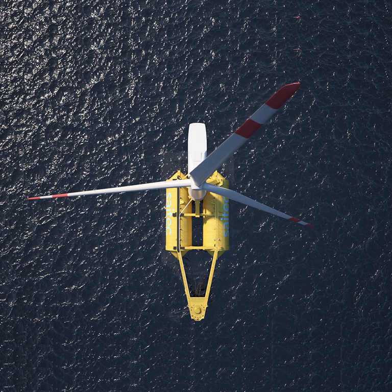 Offshore & Floating Wind Europe 2020 – Saitec Offshore Technologies