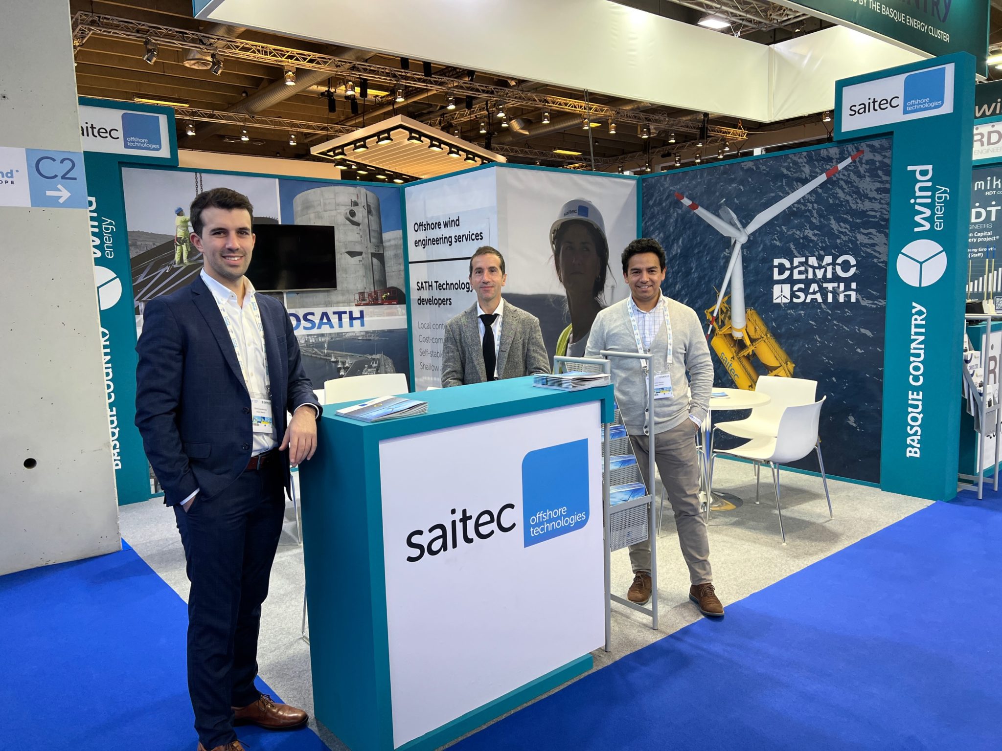 WindEurope Copenhagen 2021 – Saitec Offshore Technologies