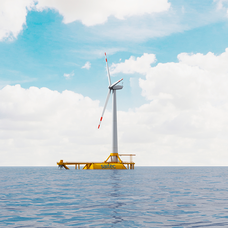 2nd Annual Floating Wind Europe 2022 – Saitec Offshore Technologies