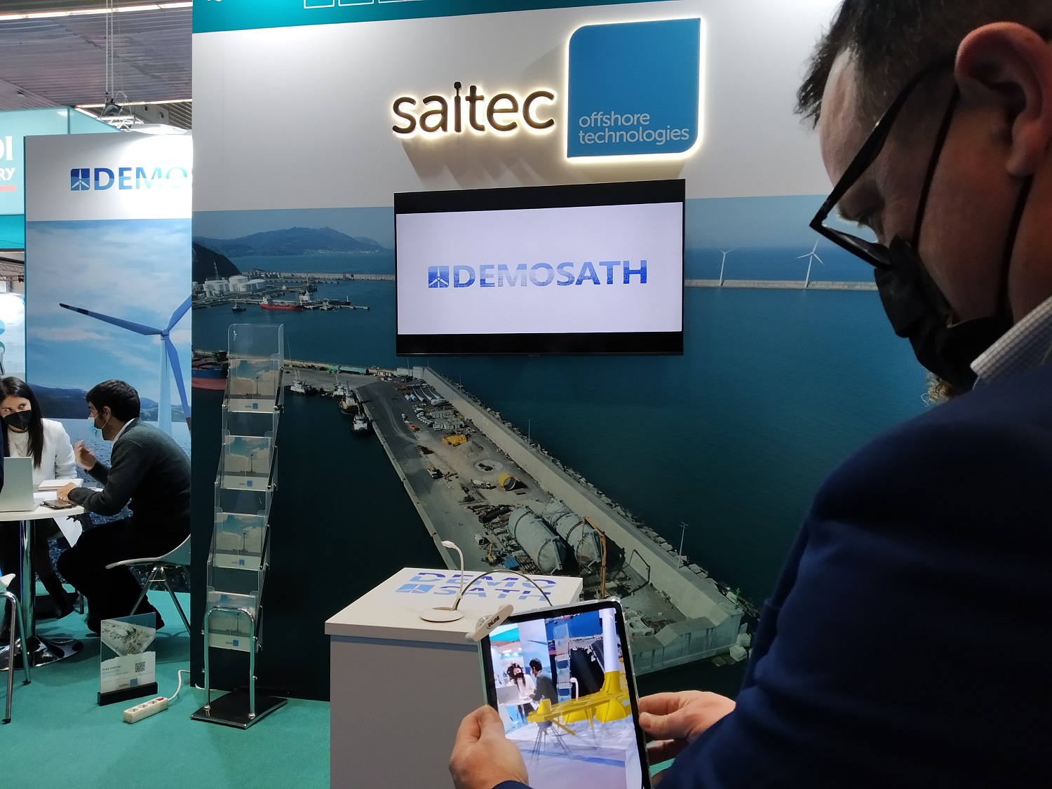 WindEurope Bilbao 2022 – Saitec Offshore Technologies