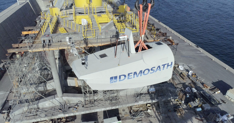 DemoSATH's final assembly – Saitec Offshore Technologies