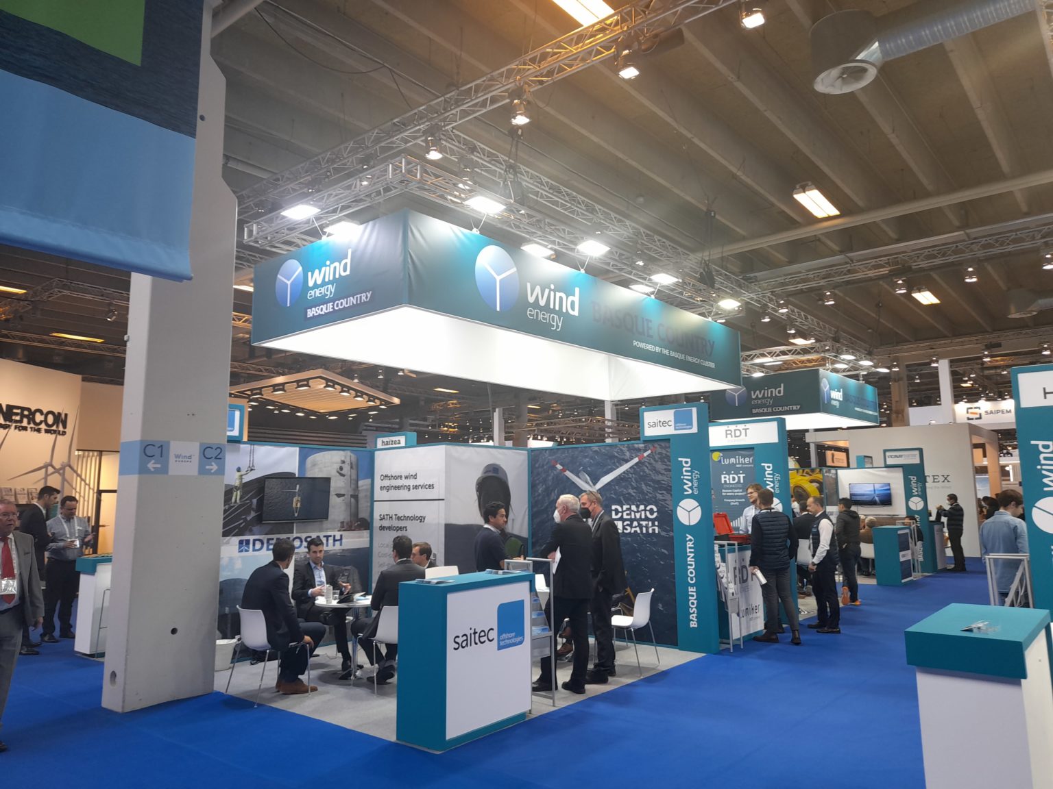 WindEurope Copenhague 2023 – Saitec Offshore Technologies