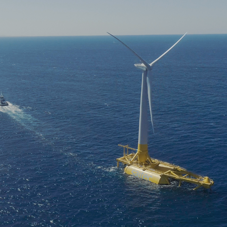 DemoSATH installation in open sea waters – Saitec Offshore Technologies