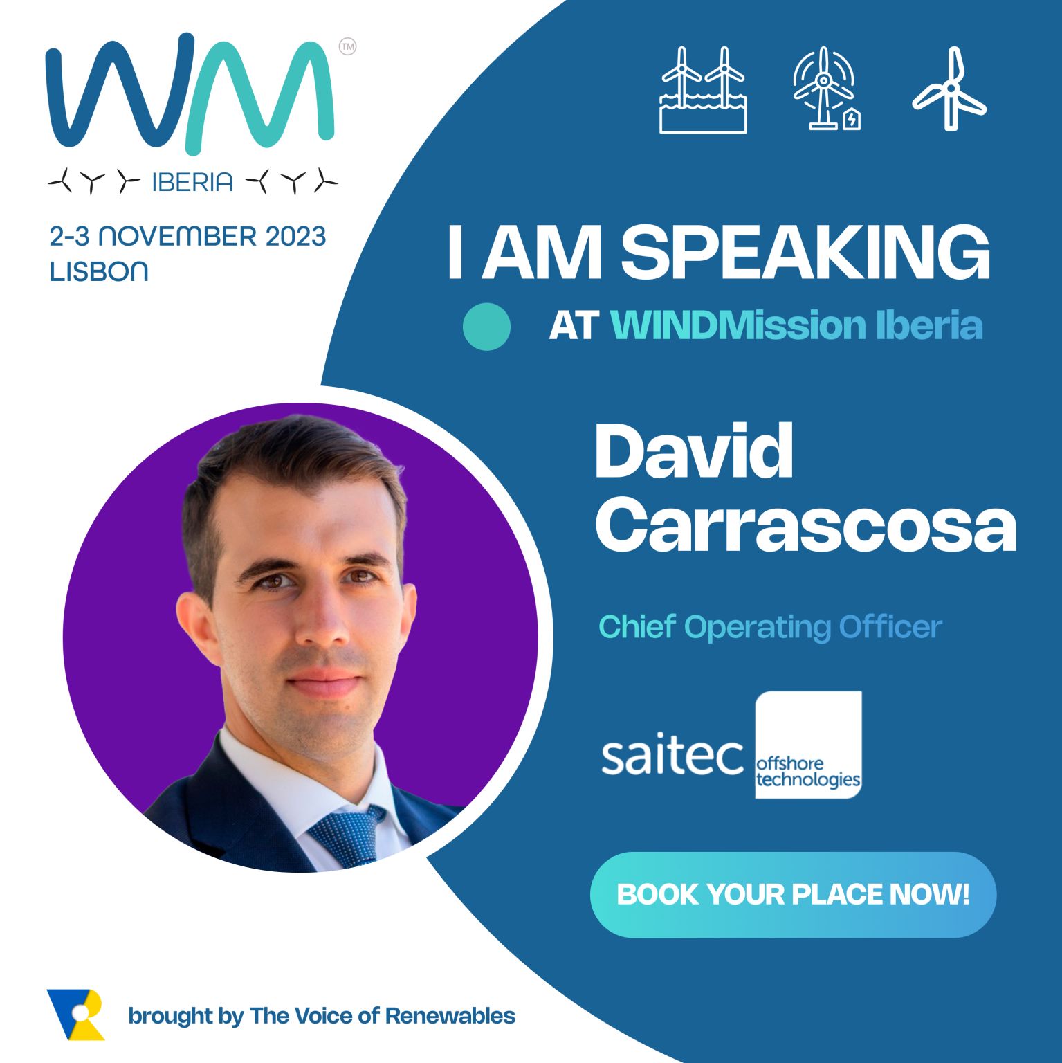 WINDMission Iberia 2023 – Saitec Offshore Technologies