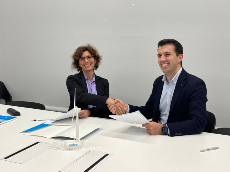 Saitec Offshore Technologies – Concrete floating foundations