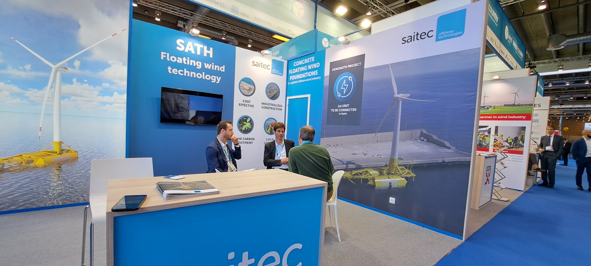 WindEurope Bilbao 2024 – Saitec Offshore Technologies
