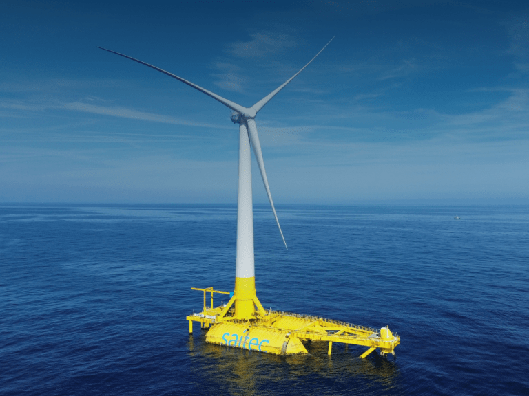 Saitec Offshore Technologies – Concrete floating foundations