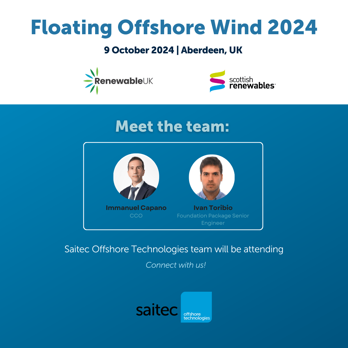 Floating Offshore Wind 2024 – Saitec Offshore Technologies
