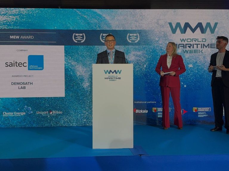 Saitec Offshore Technologies – Concrete floating foundations