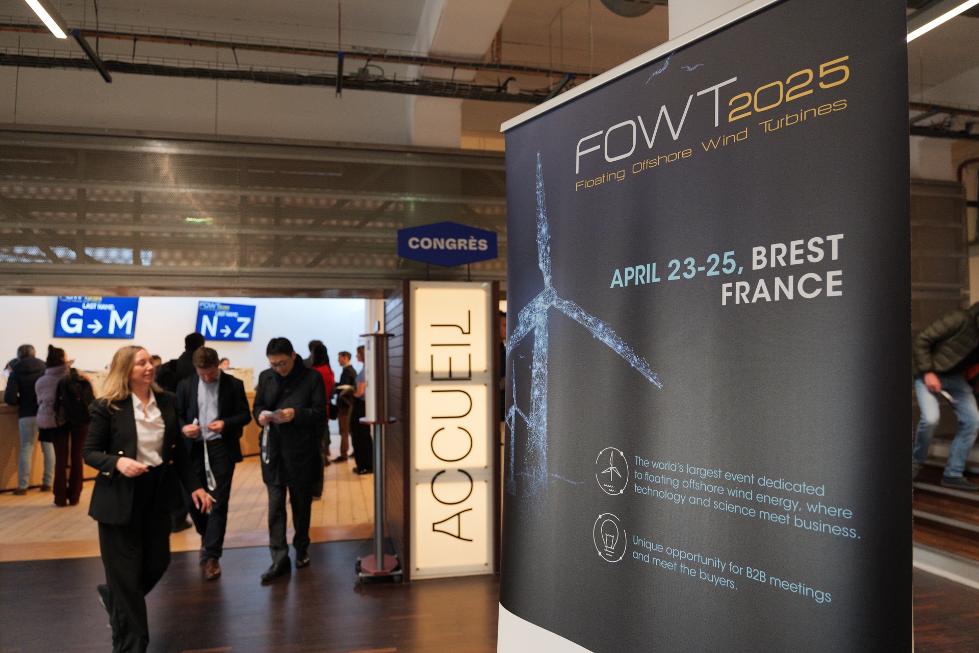 FOWT France 2025 – Saitec Offshore Technologies