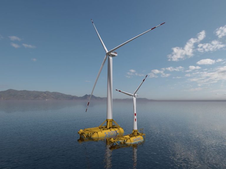 Saitec Offshore Technologies – Concrete floating foundations