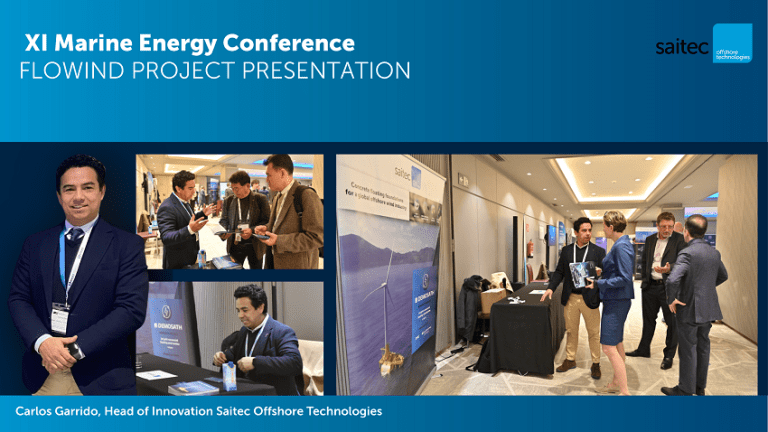 XI Marine Energy Conference – Saitec Offshore Technologies