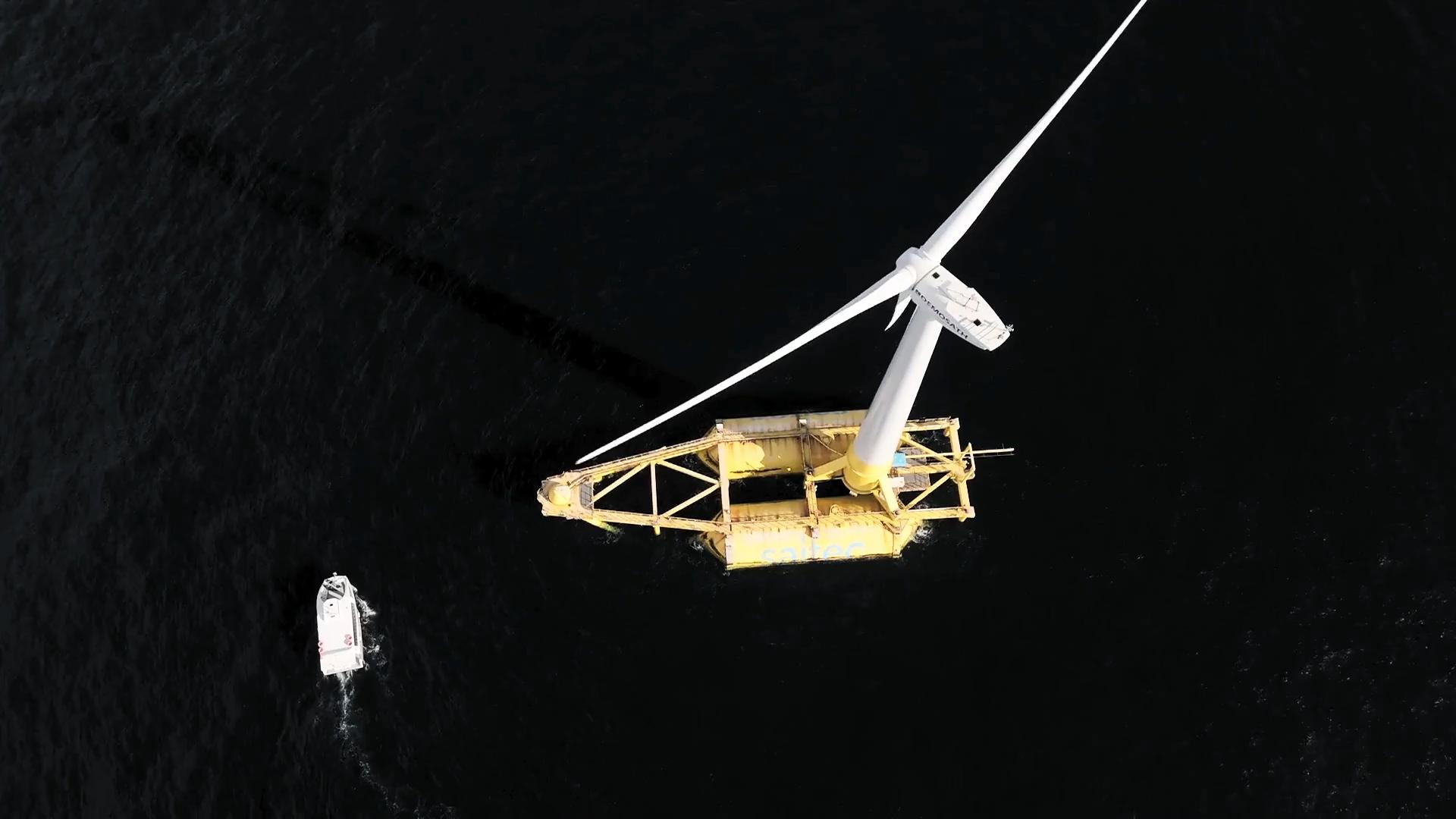 Floating Offshore Wind by Saitec Offshore